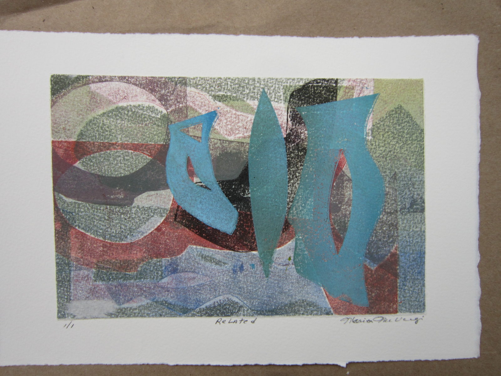 Related - Monotype, in Printmaking