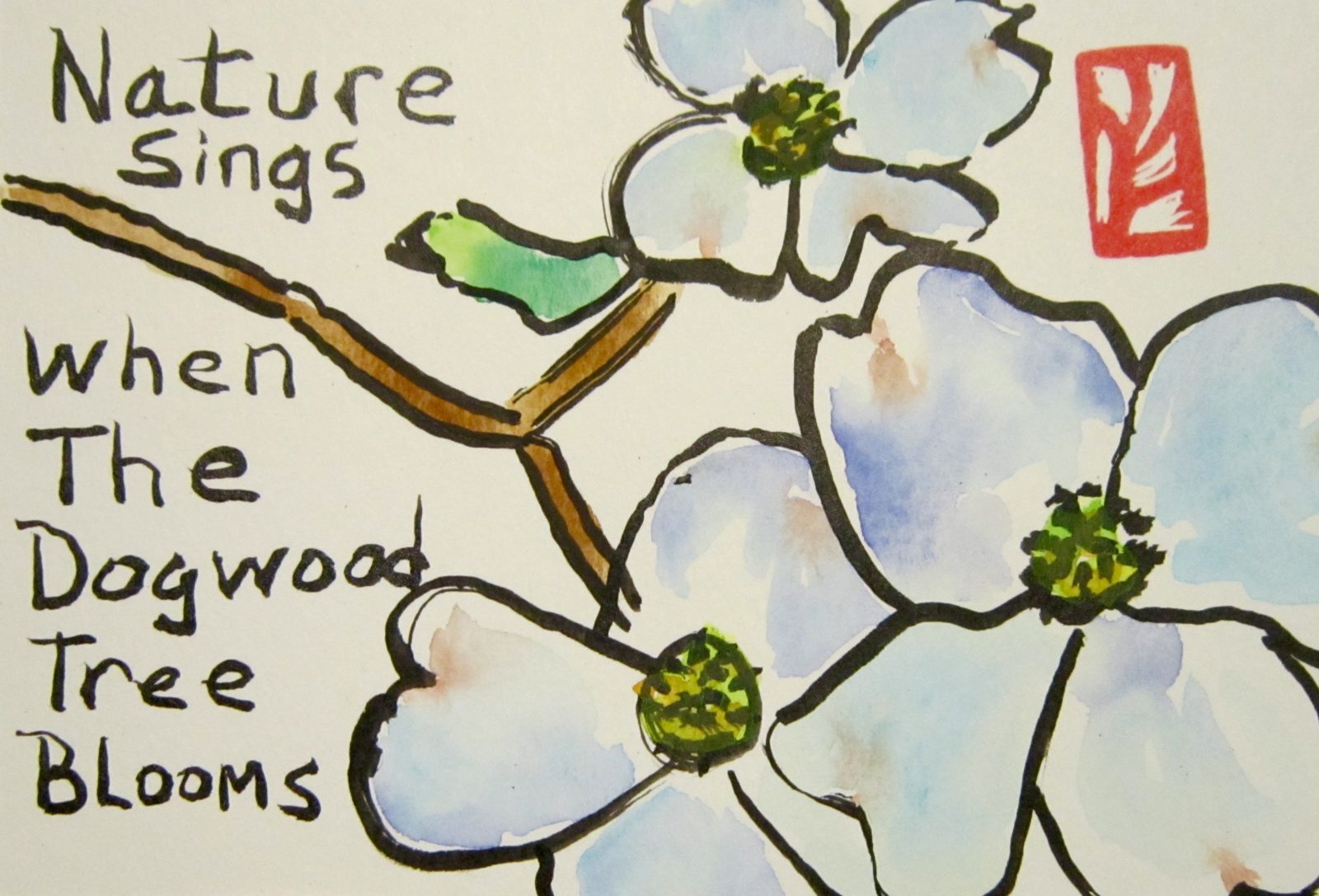 Etegami Card Classes - Fine Art by Marita McVeigh