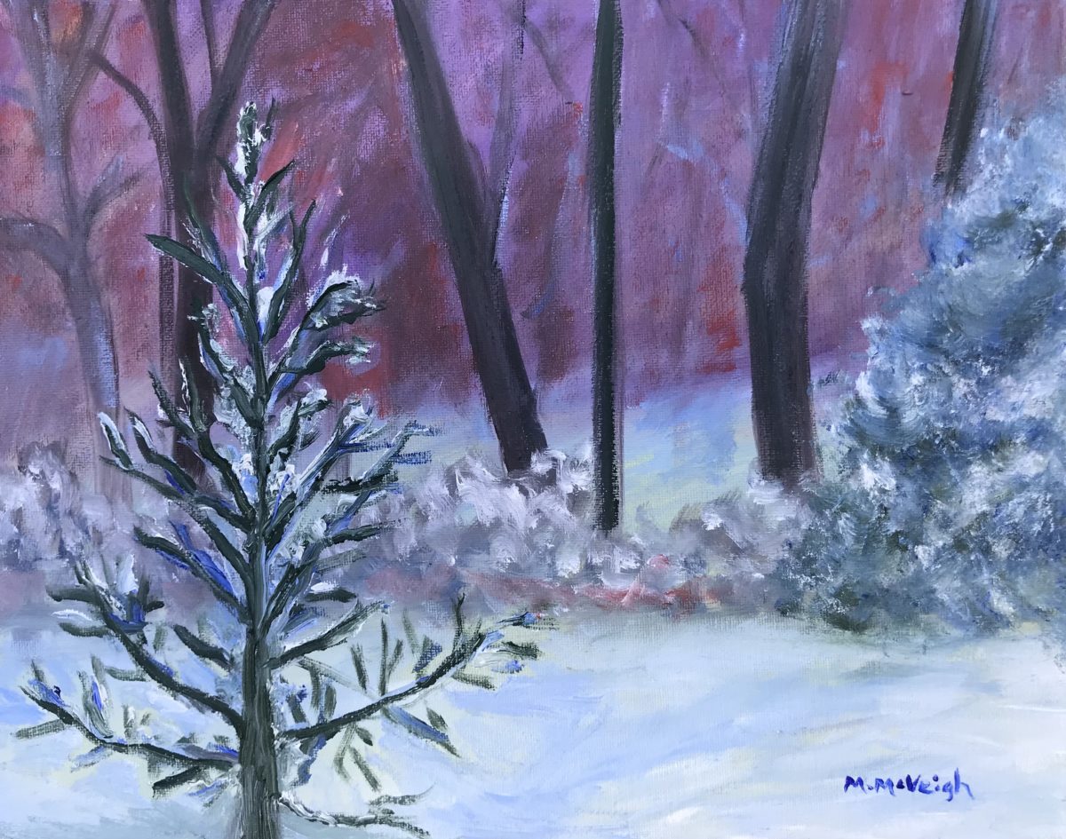 Christmas/Winter themes – Fine Art by Marita McVeigh